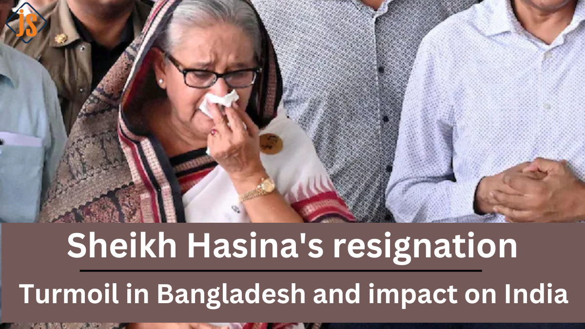 Sheikh Hasina's Resignation: Turmoil In Bangladesh And Impact On India