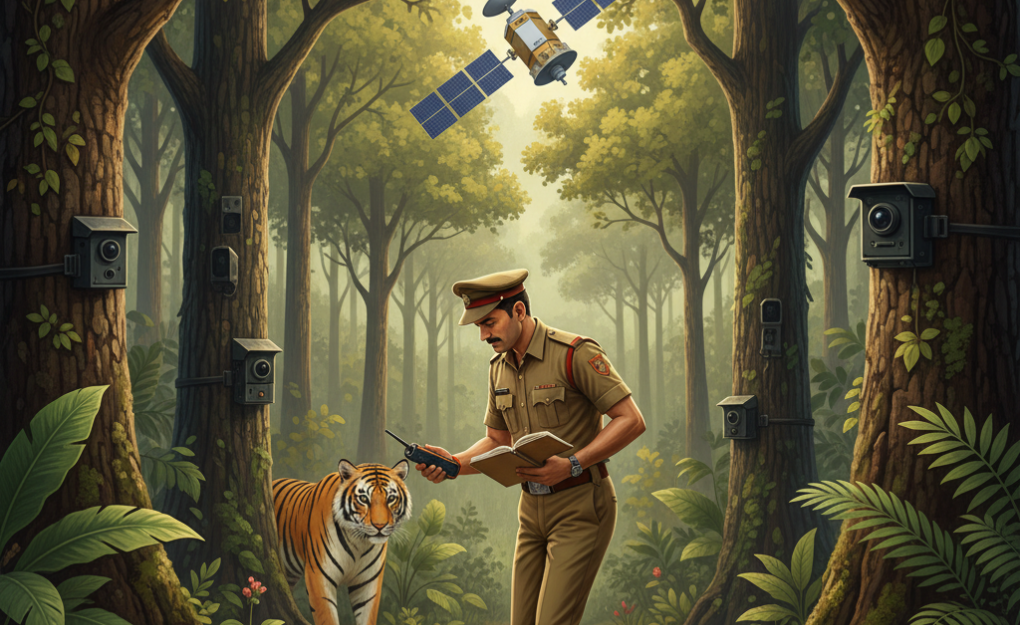 India Gears Up For 2026 Tiger Census – The World’s Biggest Wildlife Survey