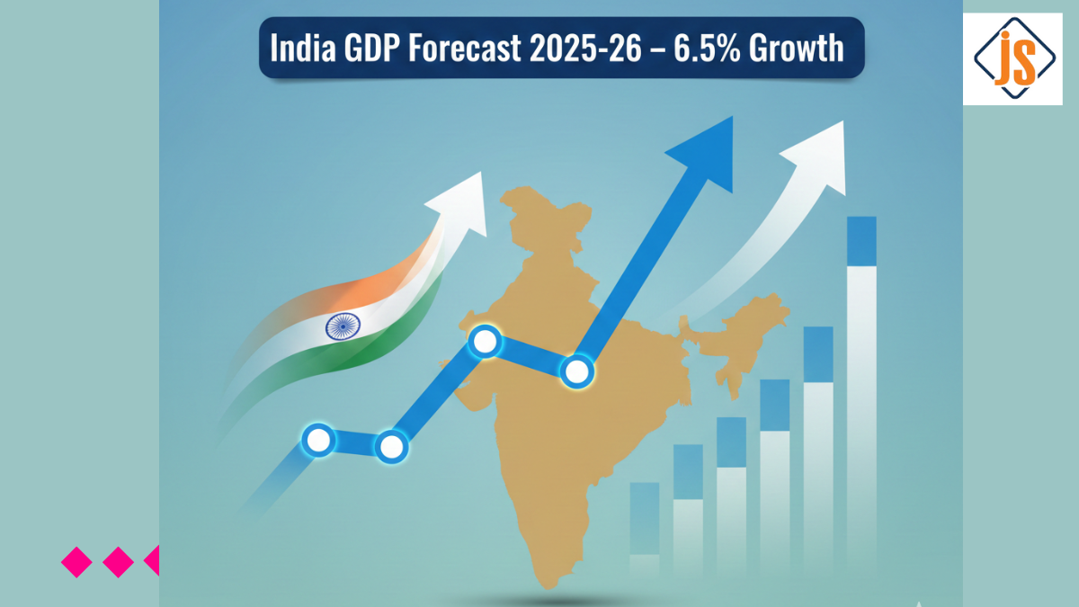 S&P Forecasts 6.5% GDP Growth For India In FY2025-26